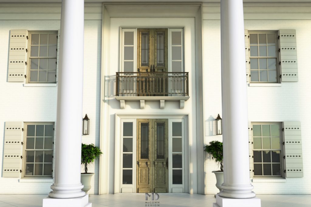 parker-entry-rendering | McCOWN DESIGN