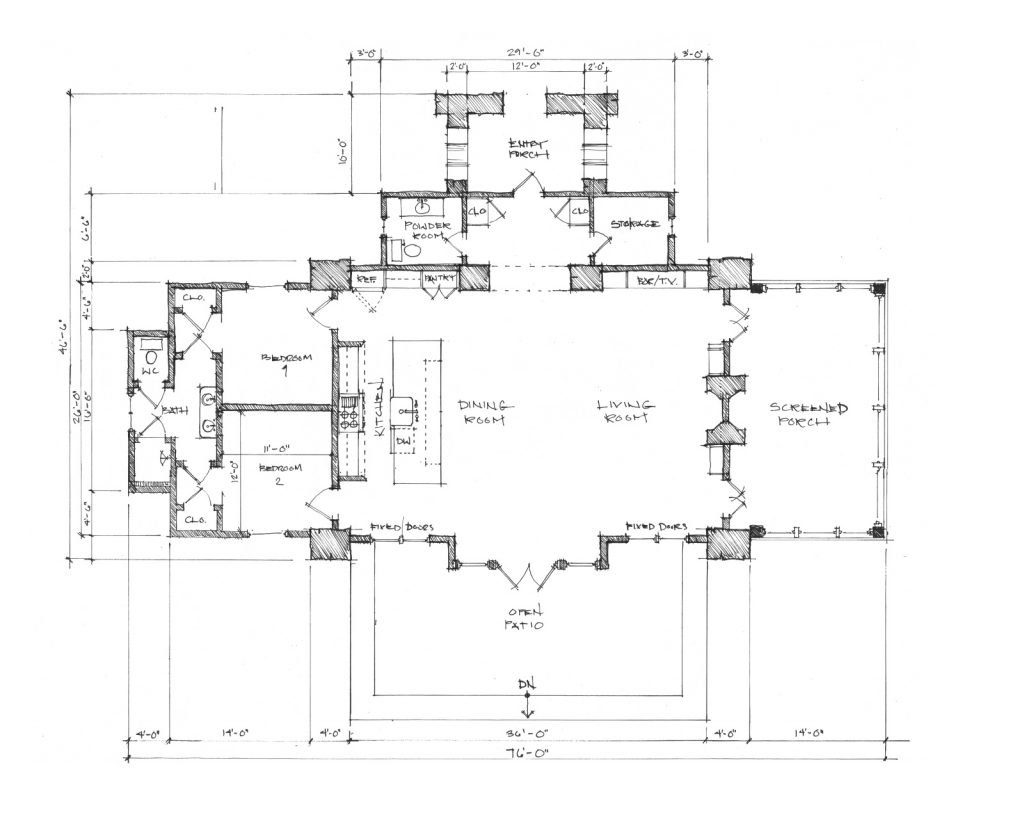 c-farmhouse-00 | McCOWN DESIGN